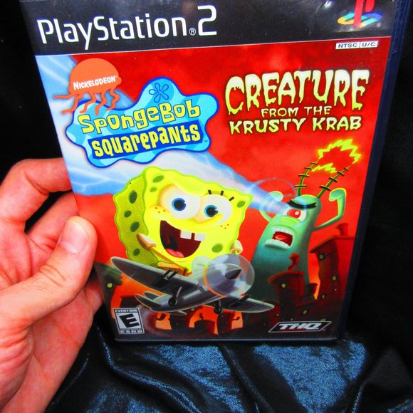 Nickelodeon | Video Games & Consoles | Spongebob Creature From The ...